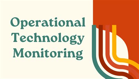 Operational Technology Monitoring Techpr Startup News