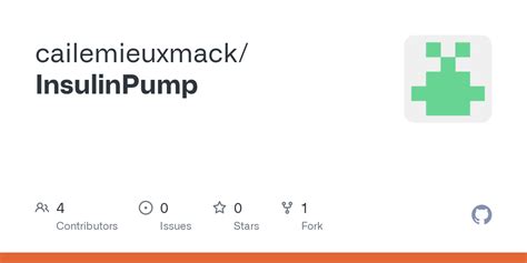 Github Cailemieuxmack Insulinpump