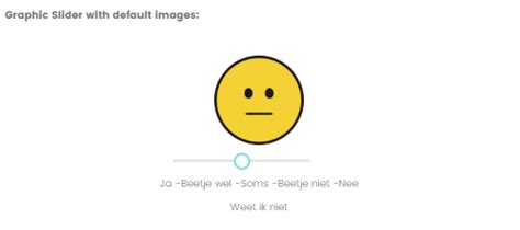 Graphic Slider With Labels And N A Checkbox XM Community