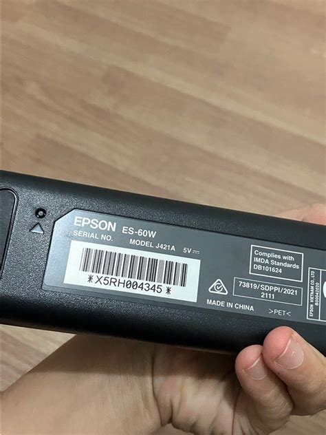Epson Scanner Epson Workforce Portable Scanner Es W Computers Tech Printers Scanners