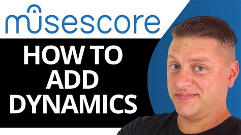 How To Add Dynamics In Musescore Musescore Tutorial 2025 YouTube
