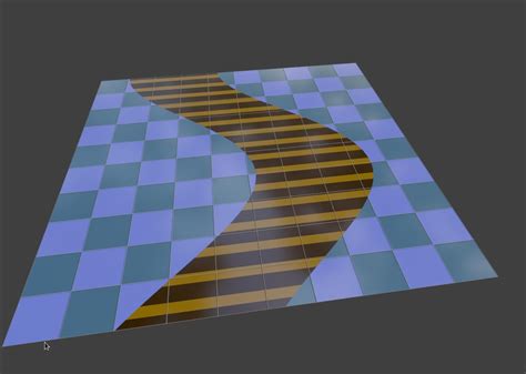 Creating Tiled Surface With Varied Curved Pattern Types Modeling
