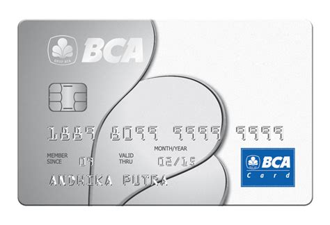 Bca Pilihan Kartu Kredit