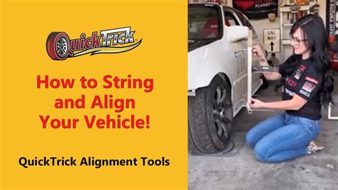 Wheel Alignment Using String At Timothy Stump Blog