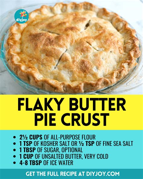 All Butter Really Flakey Pie Dough With Step By Step Video Artofit