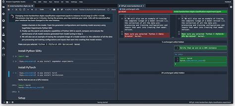 了解如何在 Amazon SageMaker Studio 中不停机更新笔记本实例类型 亚马逊AWS官方博客