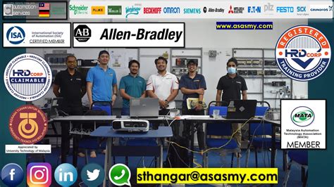 Plc Hmi Scada Training In Allen Bradley Rslogix 5000 Software With