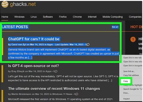 6 ways to copy text from protected websites easily