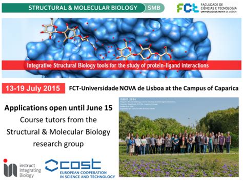 Course On Integrative Structural Biology Isbio2015 Ucibio