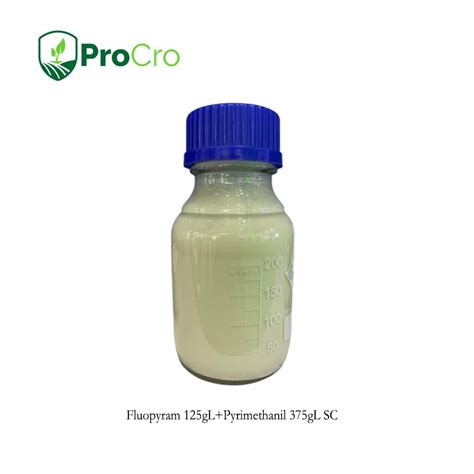 Fungicide Combination Fluopyram 125g L Pyrimethanil 375g L Sc Fluopyram And Pyrimethanil
