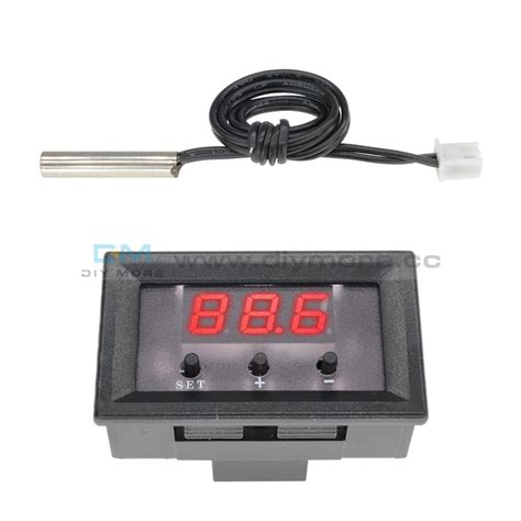 W1209 50 110°c 12v Thermostat Digital Temperature Controller Switch S Diymore