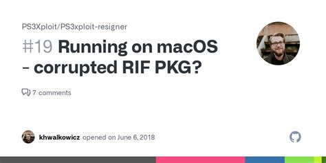 Running On MacOS Corrupted RIF PKG Issue 19 PS3Xploit PS3xploit