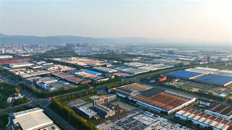 工业航拍聚焦成都经开区林立厂房风貌实拍实拍视频素材视频特效素材 千库网