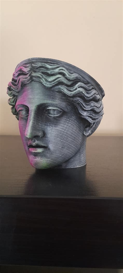 Stl File Greek Goddess 2 Planter 🏛️・3d Printing Design To Download・cults