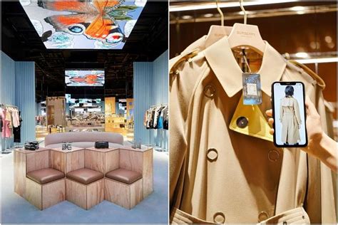 Burberry And Tencent Join Hands To Open First Social Retail Store In
