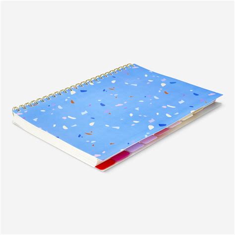 Notebook With Page Markers A4 Flying Tiger Copenhagen