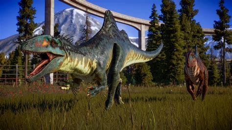 Jurassic World Evolution 2 Reveals Cretaceous Predator Pack Dlc
