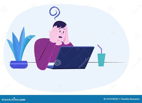 Vector Illustration Data Communication Stock Vector Illustration Of