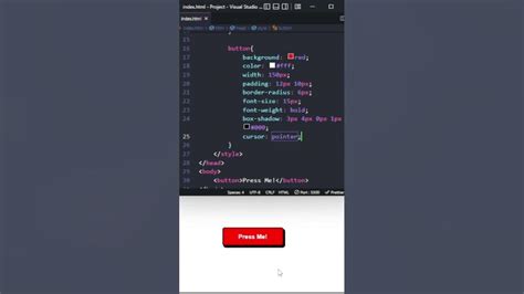 Simplest 3d Button Using Css Neobrutalism Button Codewithfaraz