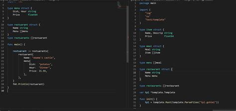 mixture of field value and value initializers structs and slices code review go forum