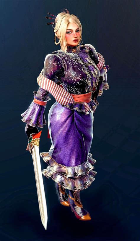 Modded Edited Matilda Full Body Portrait Lady Outfit R