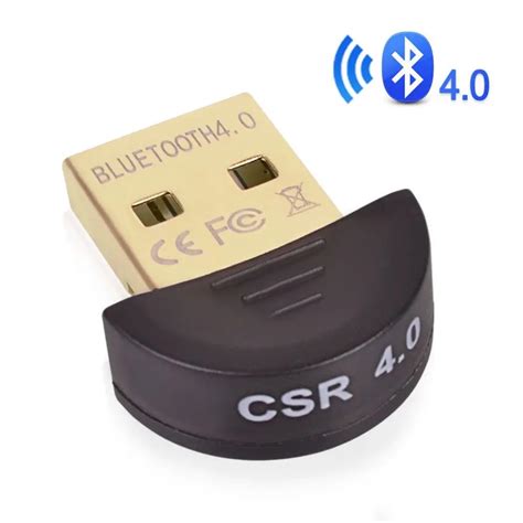Wireless USB Bluetooth Adapter V Dual Mode Mini Bluetooth Computer Receiver Adapter Dongle