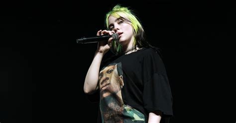 Billie Eilish Reacts To Losing 100k Followers After Sharing Breast Art On Instagram Maxim