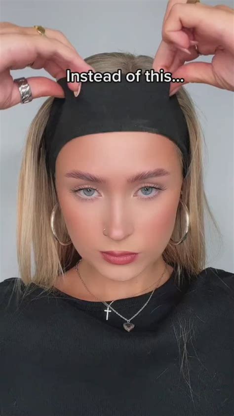 3 Maneras De Usar Headbands Cabello Hair Peinado Headband