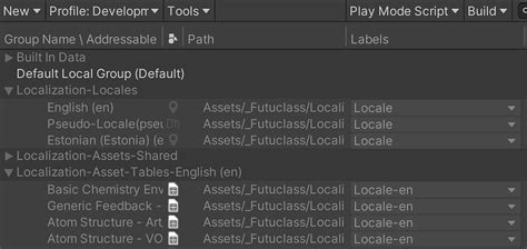Add Custom Label To Addressables Group Unity Engine Unity Discussions