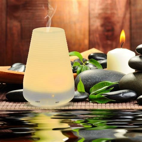 Amazon Best Seller 100ml White Essential Oil Aroma Diffuser 100ml