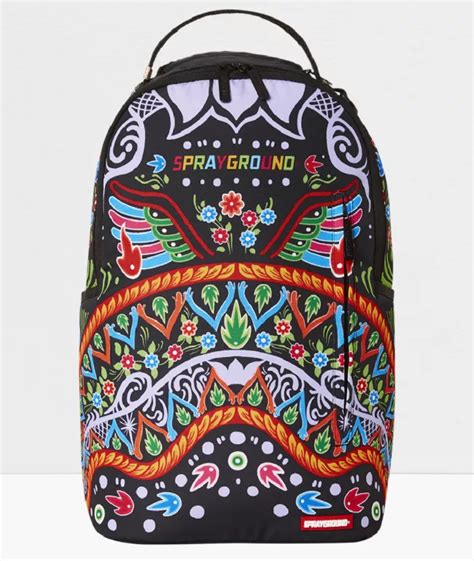 Sprayground Vivid Sg Dlxsr Black Backpack