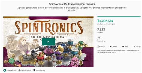 Spintronics Board Game Offers Cheap Th