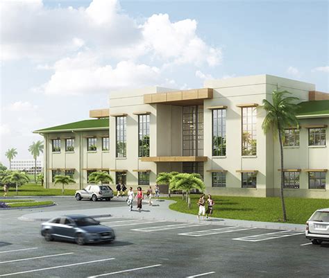 Medical Dental Clinic Replacement Mcbh Ssanda Architecture Engineering