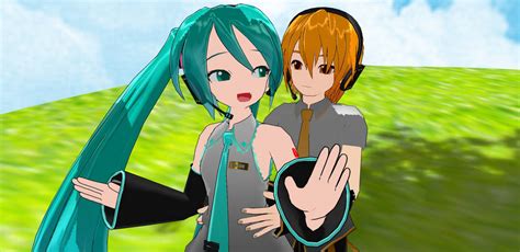 Nestie Tickles Miku Pic By Nestiebot On Deviantart
