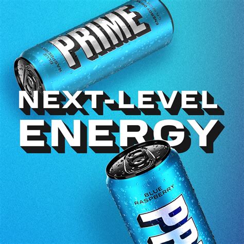 Energy Blue Raspberry Zero Sugar Energy Drink Preworkout