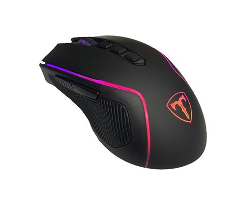 Mouse Gamer T DAGGER Dark Angel RGB GTech Systems