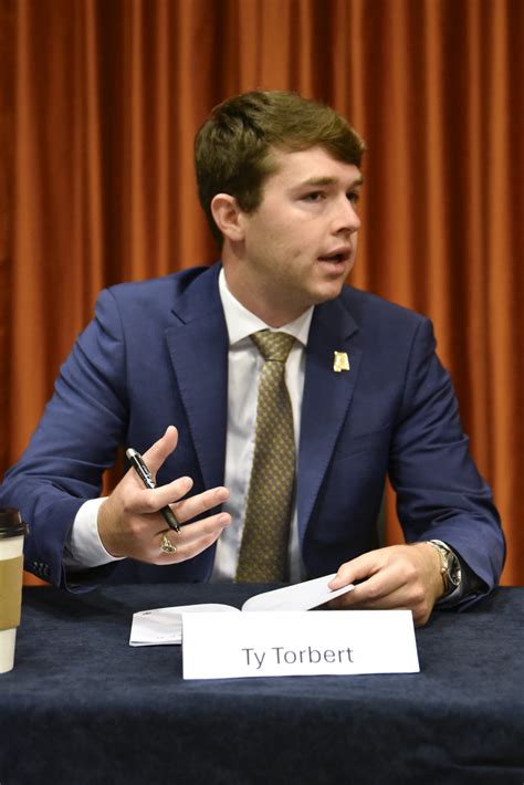 Torbert Takes Top Honor In Collegiate Discussion Meet Alabama Farmers Federation