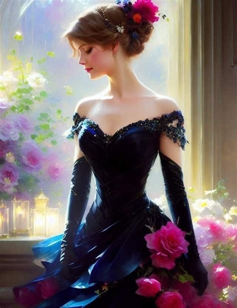 Beautiful Flowers Beautiful Pictures Denim T Shirt Dahlia Kenneth Fashion Art Look