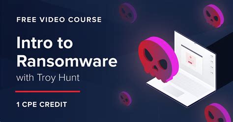 Varonis On Linkedin Introduction To Ransomware [free Video Course]