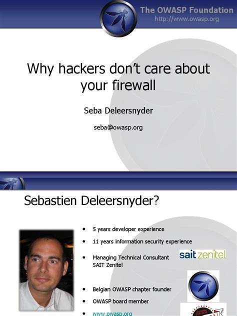 Pdf Owasp Firewall Pptx Dokumen Tips
