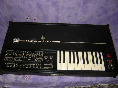 Matrixsynth Vintage Crb Computer Band 2000 Analog Synthesizer