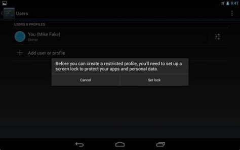 How To Set Up Parental Controls On A Nexus Android LAPTOP Laptop Mag