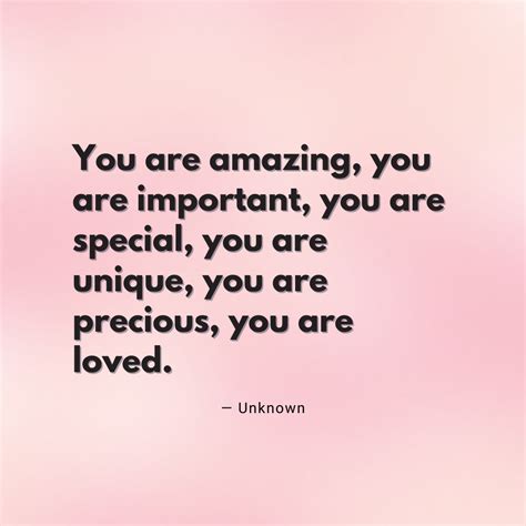 You Are Important Quotes