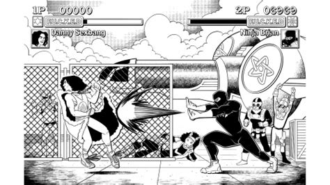 Ninja Sex Party Coloring Book Fantoons