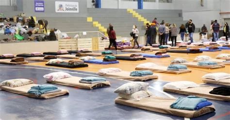 Prefeitura De Joinville Oferece Acolhimento Noturno Para Pessoas Em