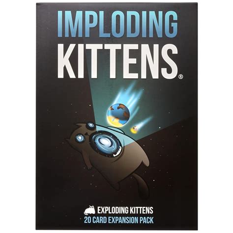 Imploding Kittens Expansion Card Game Ntuc Fairprice
