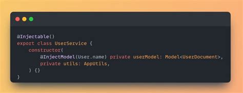 Nestjs Backenddevelopment Dependencyinjection Webdevelopment