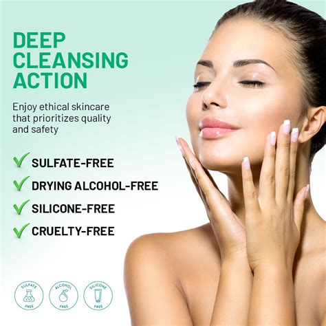 Skin Spa Facial Cleanser Set Daily Aloe Vera Routine Kit Beauty