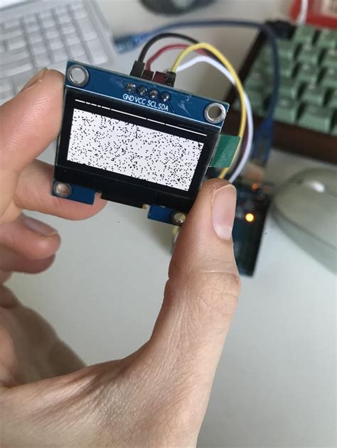 Animation On Oled Panel Rarduino