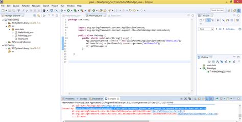 Spring How Do I Solve Filenotfoundexception Class Path